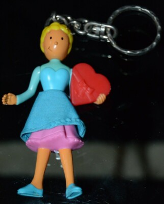 DOUG'S 1st Movie ~ #6 PATTI MAYONNAISE Key Chain ~ 1999 McDonalds Toy ...