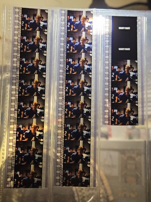 Rare Varsity Blues Movie 35mm Film Cell Strips James Van Der Beek 3 ...