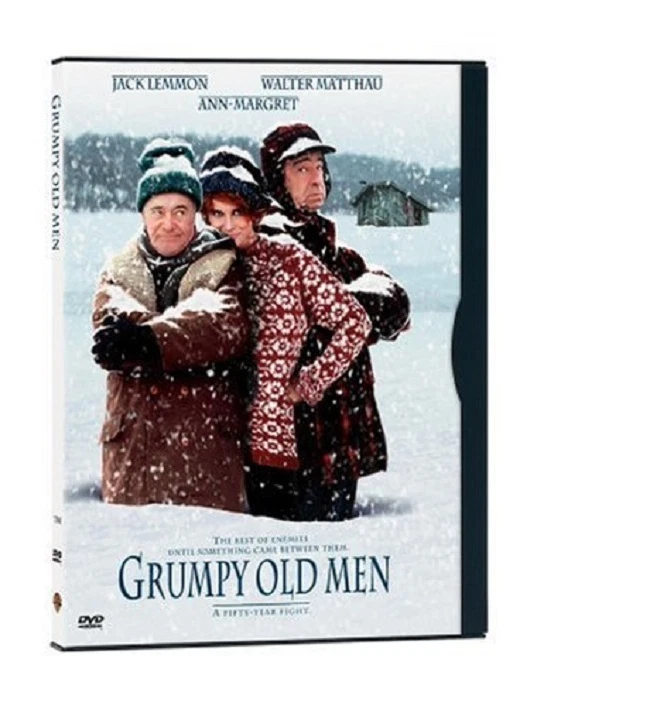 Jack Lemmon And Walter Matthau Grumpy Old Men