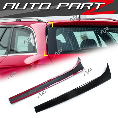 L+R Vertikale Seite Flügel Heck Spoiler Flaps für Mercedes S204 T-Model ...