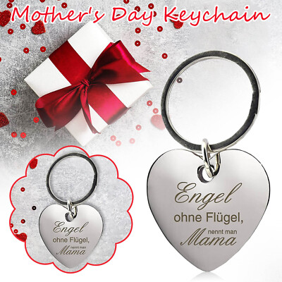 Mother Daughter Gift Key Ring Keychain Mum Key ring Daughter Key Ring ...