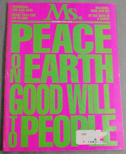 Ms. Magazine December 1972 Vol 1 No. 6 | eBay