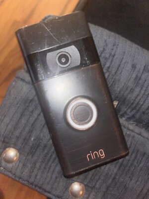 Ring Video Doorbell – newest generation, 2020 release – 1080p HD video ...