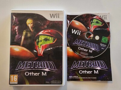 Game Nintendo Wii Metroid Other M Complete With Manual Pal | eBay