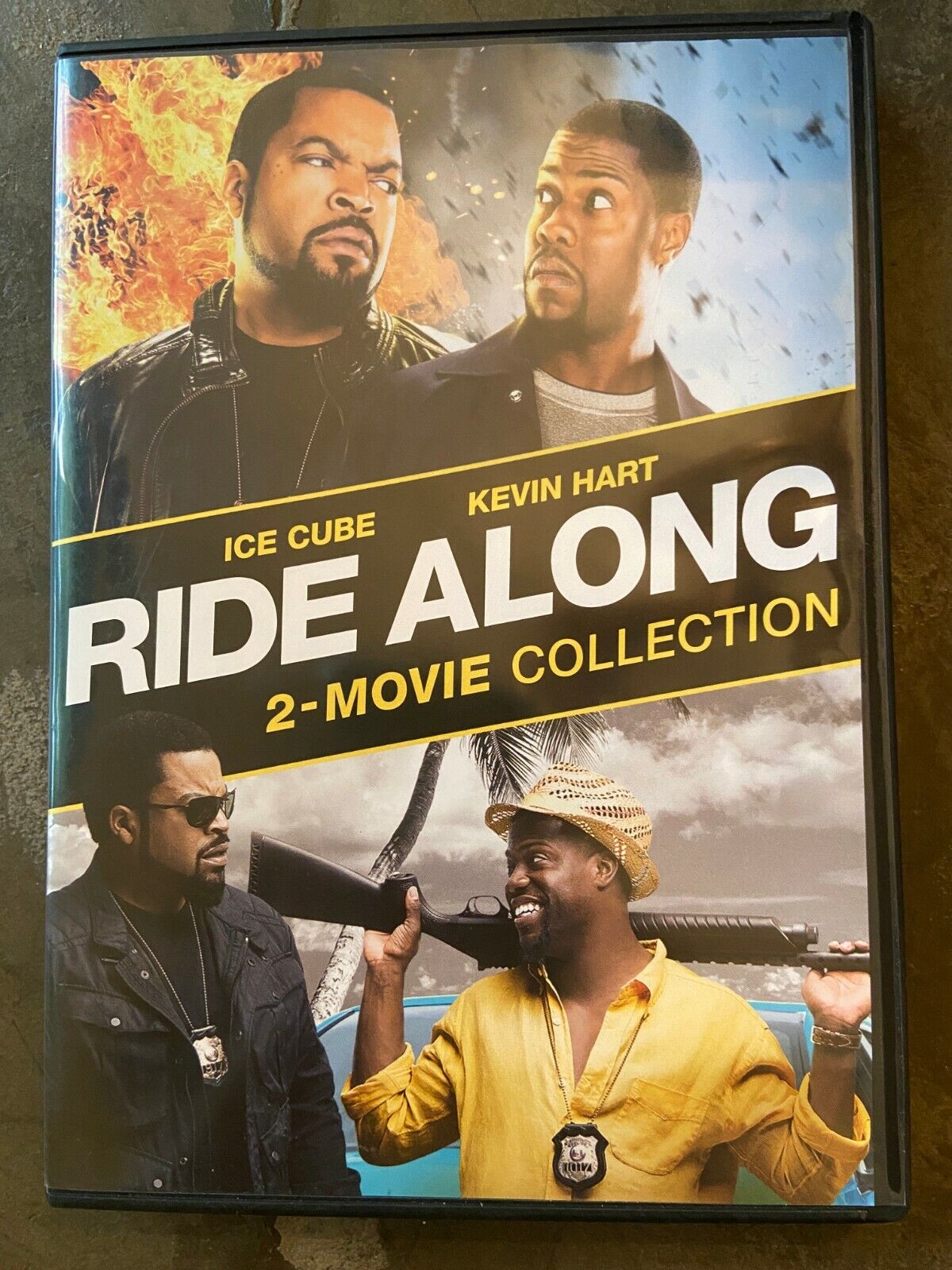 Ride Along Movie Dvd Cover