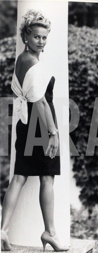 Photo de presse vintage Tennis, Annette Olsen, Petite Amie Edberg, 1988 ...