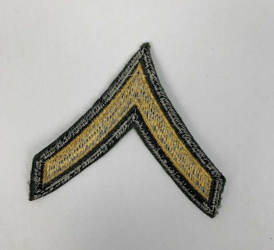 U.S Army Class A Private Insignia Patch - Vintage Vietnam War Era | eBay