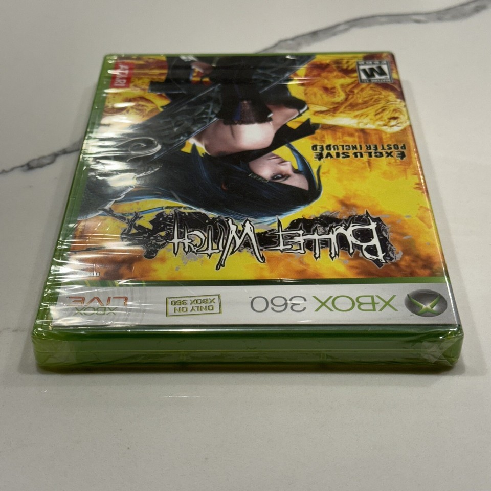 Bullet Witch (Xbox 360, 2007) Y-Fold Brand New Factory SEALED FAST ...