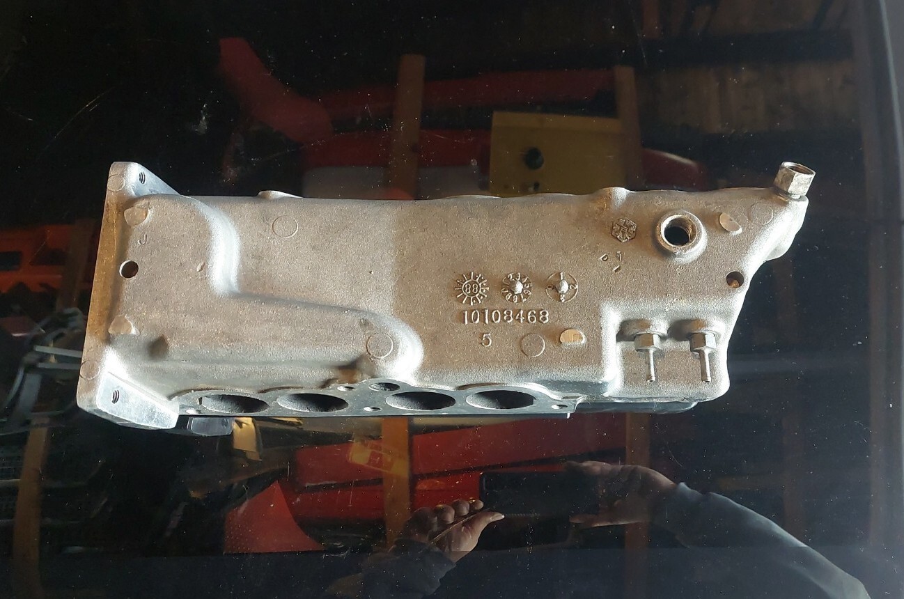 1985-92 FIREBIRD CAMARO Iroc-z GTA z28 TPI Intake Manifold Upper Plenum ...