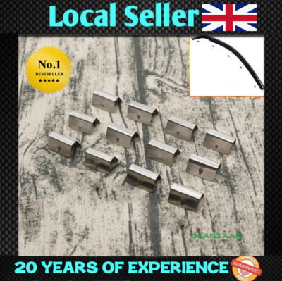 8x For Heko G3 Clips Wind Rain Deflector Car Channel Metal Retaining ...