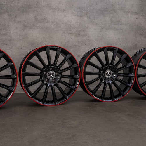 Mercedes A-Class A35 AMG rims 19 inch W177 V177 A1774011900 black NEW ...