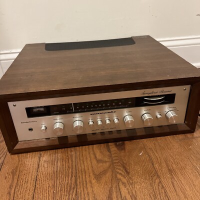 Marantz Model 28 With Rare Wood Case - For Parts / Repair | eBay
