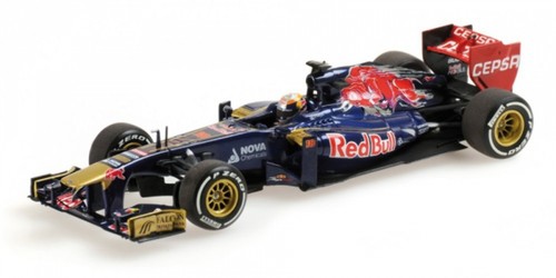 Minichamps 410130018 TORO ROSSO STR8 J.E. VERGNE 2013 scale model 1:43 ...