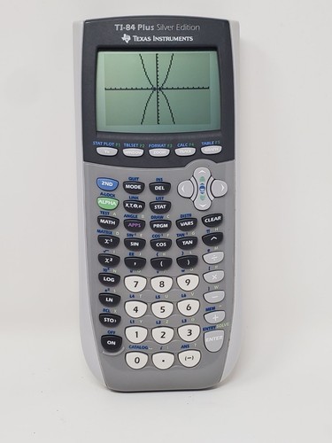 Texas Instruments TI-84 Plus Silver Edition Scientific Graphing ...