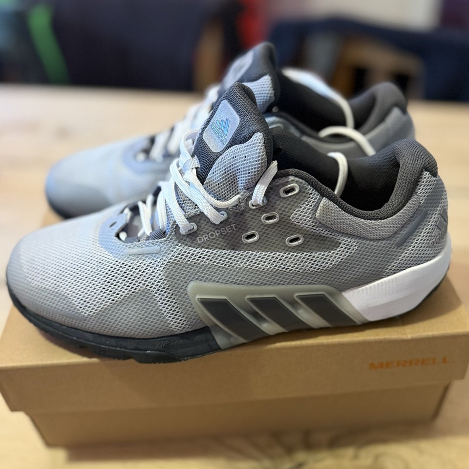 Adidas Drop Set Trainer Grey Men UK 11 | eBay UK