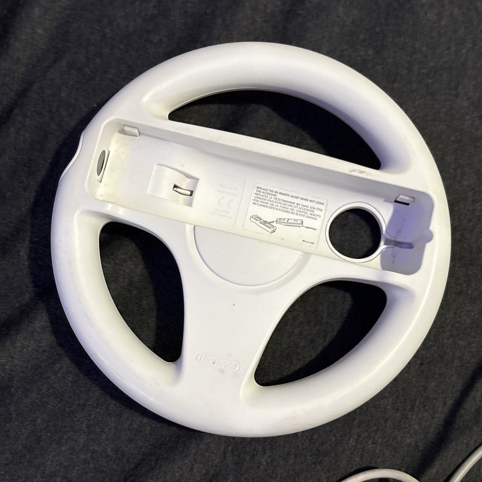 nintendo wii console. 1 Yoshi Controller. & Power Cords, Sensor Bar See ...