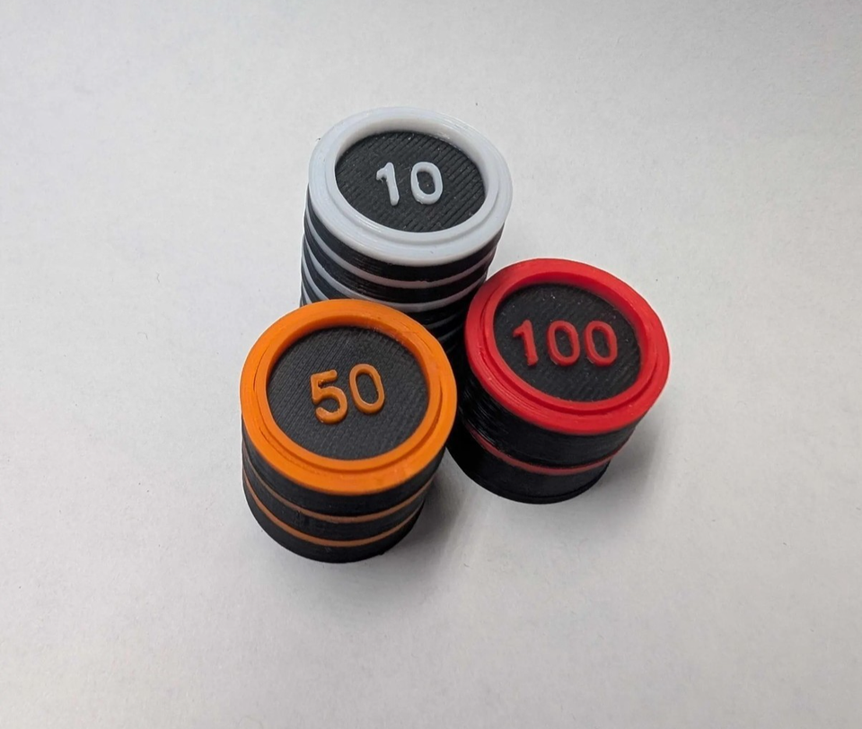 pokemon tcg damage counters - stackable, Color-Coded, and Fun to Use | eBay