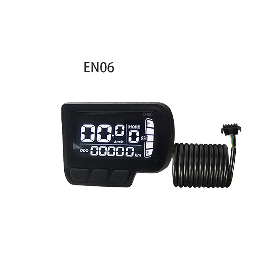 Ebike 36V 48V 52V 1500W 45A 3-Mode Sine Wave Controller EN06 SW900 UKC1 ...