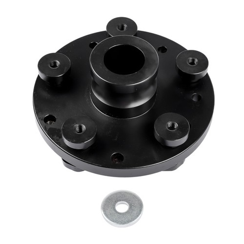 5-Lugs Universal Tire Adapter Wheel Balancer Finger Plate Fits for 40mm ...
