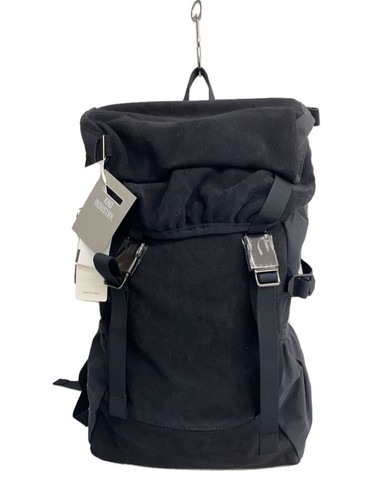 Fremd/Backpack/Kudu Leather/Rucksack/Suide/Blk/Plain/15202 3081 | eBay