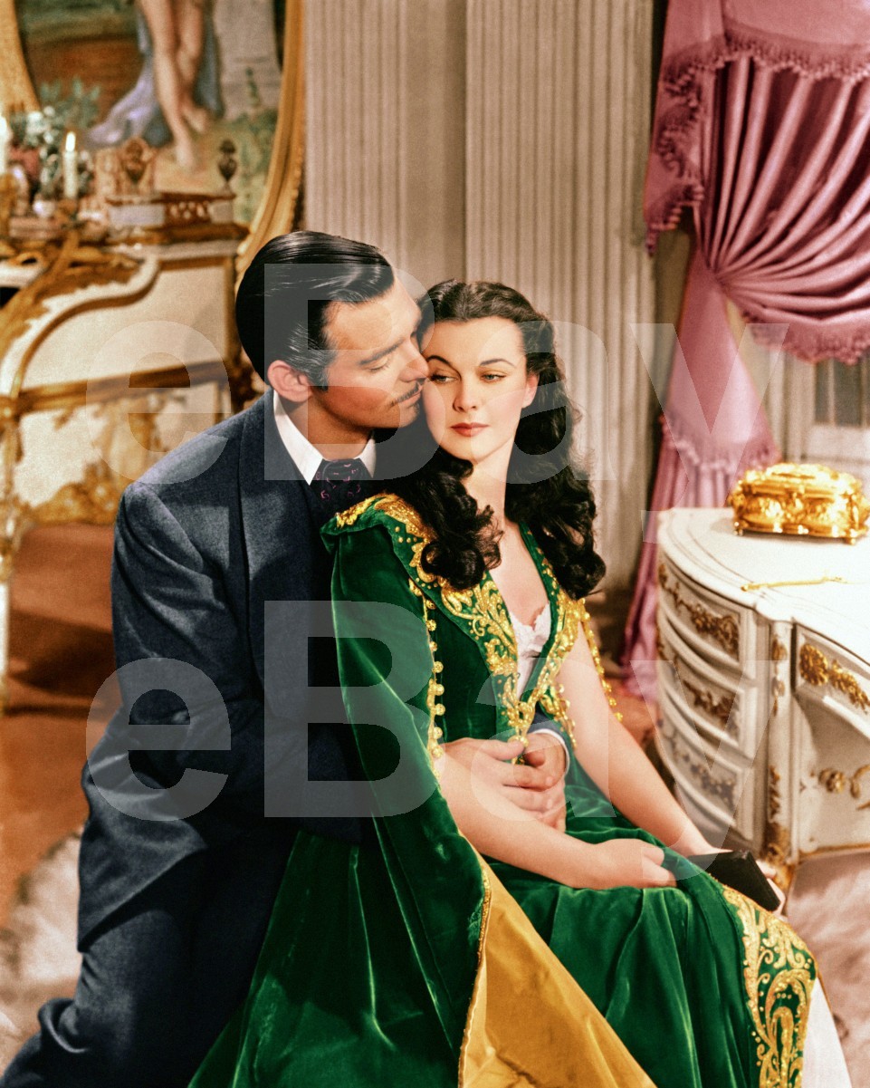 Gone with the Wind (1939) Vivien Leigh, Clark Gable Photo | eBay