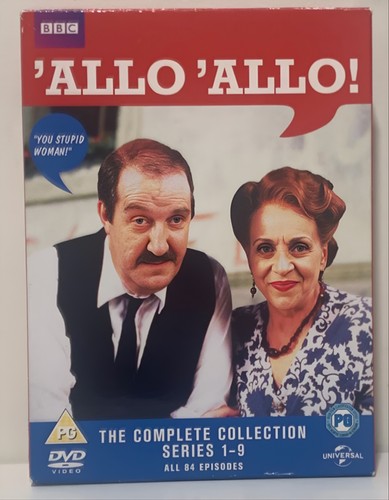 ‘Allo ‘Allo The Complete Collection Series 1-9 - DVD Region 2 | Free ...