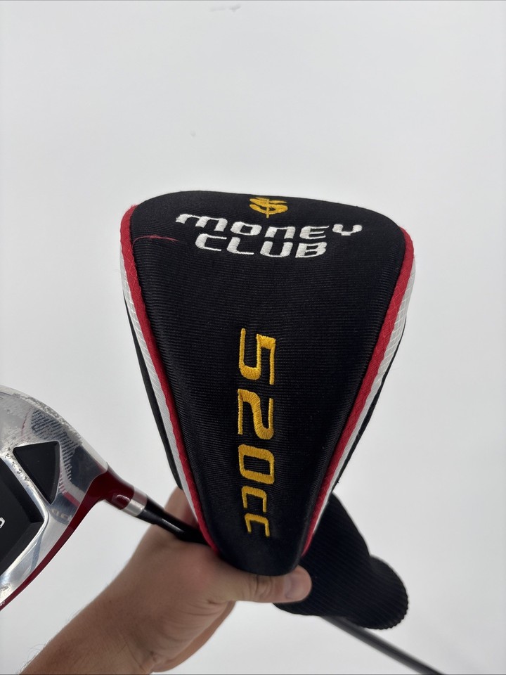 Money Club Men's Golf Driver 520cc 12.5° 75g Lite Flex Long Ball Driver ...