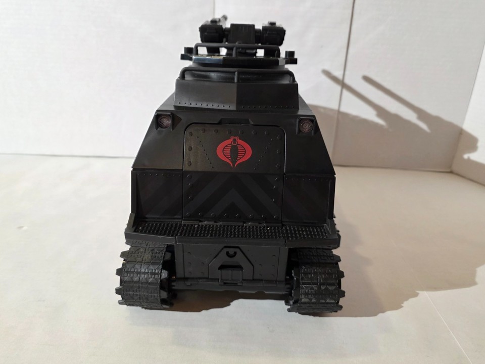 G.I. Joe Classified HISS TANK Haslab w/ Figures 100% Complete Excellent ...