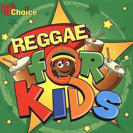 NEW - DJ's Choice Reggae for Kids CD, Includes Interactive Music ...