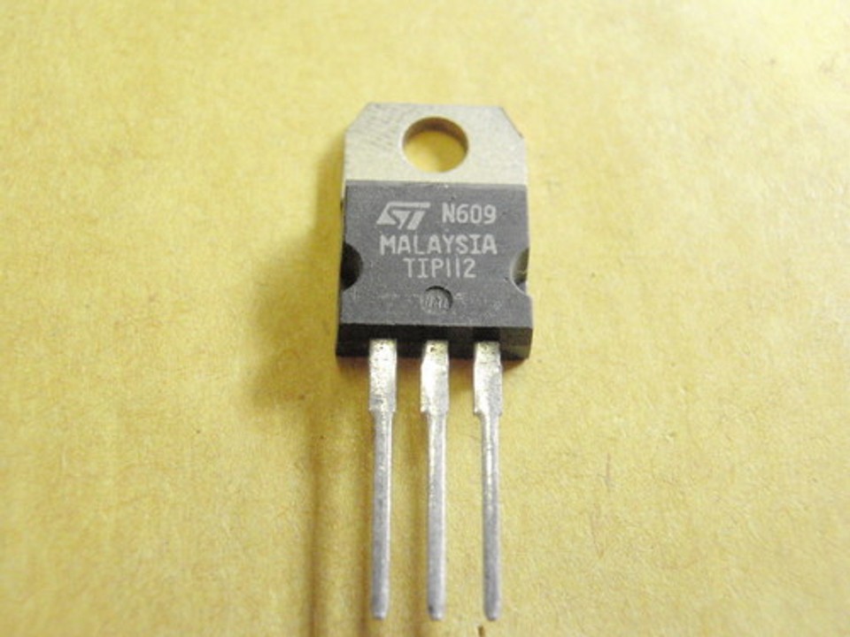 2x TRANSISTOR TIP112 N-DARL+DI 100V 4A 50W 16946-125 | eBay