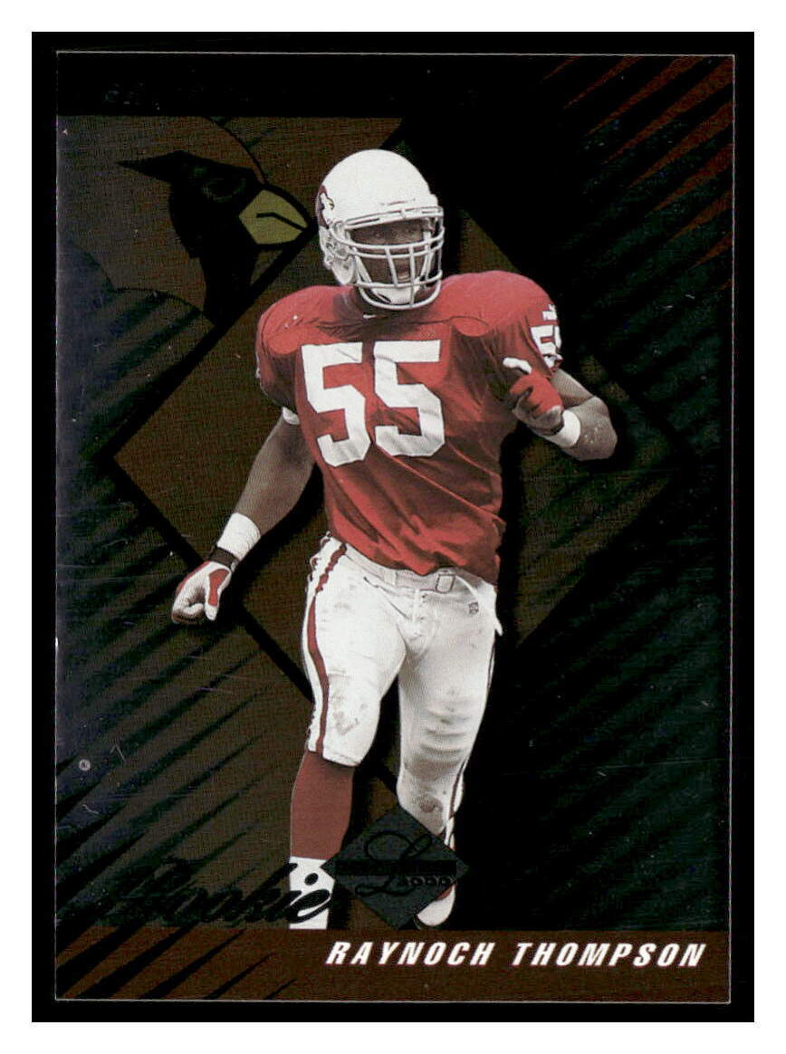 Raynoch Thompson 2000 Leaf Limited 260 RC, SN1000 Rookie | eBay