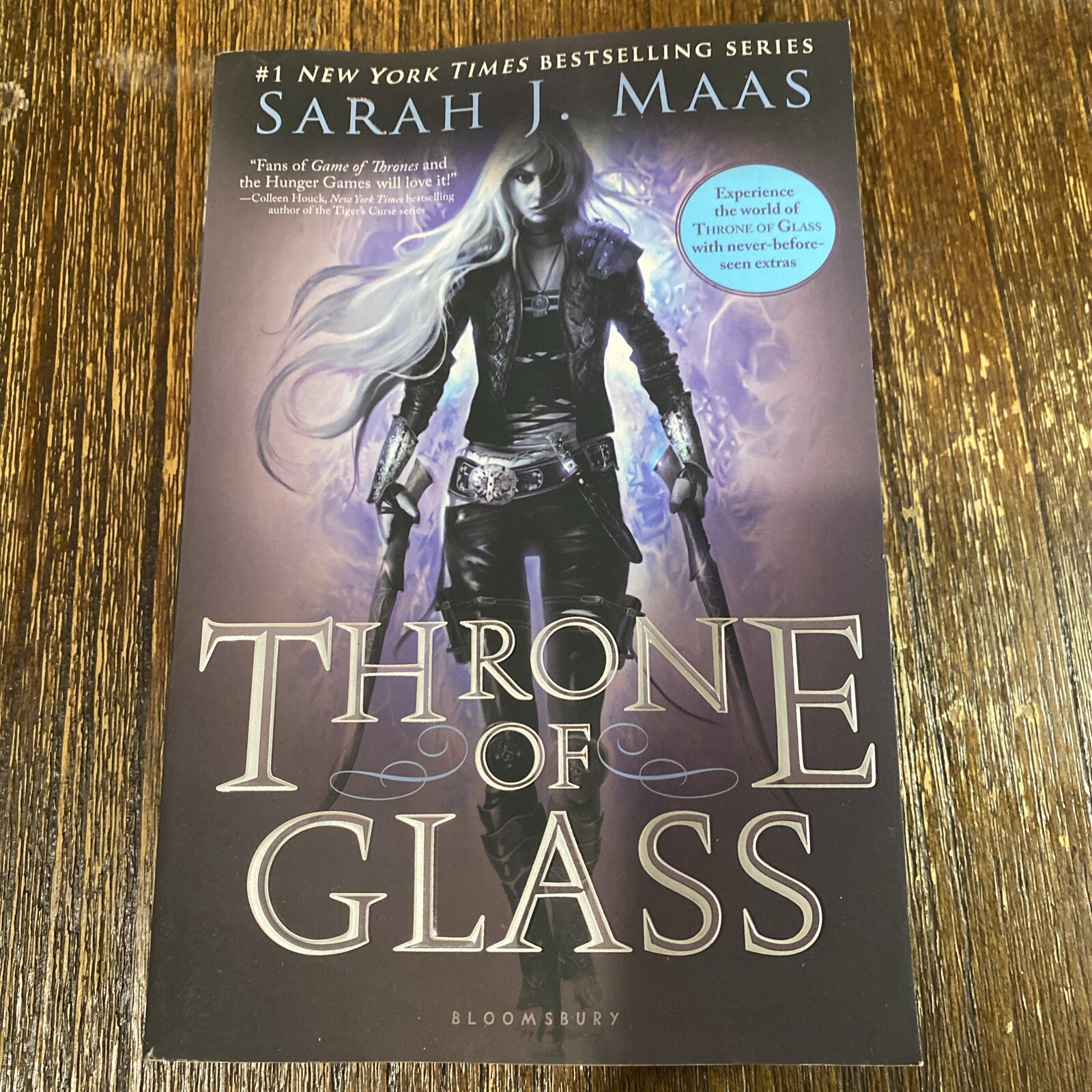 Throne of Glass by Sarah J. Maas (2013, Paperback) Original OOP Cover ...