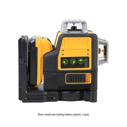 Green Light 12 Line Laser Level Fully Automatic Levelling Infrared Wall ...