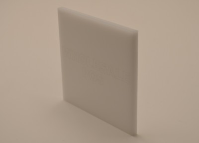 3mm Opal Plastic Perspex Acrylic Sheet 210mm x 297mm Sign Light Boxes ...