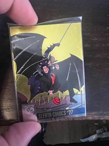 1996 Amalgam Comics 27 #3 DARK CLAW Power Blast WOLVERINE + BATMAN GOLD ...