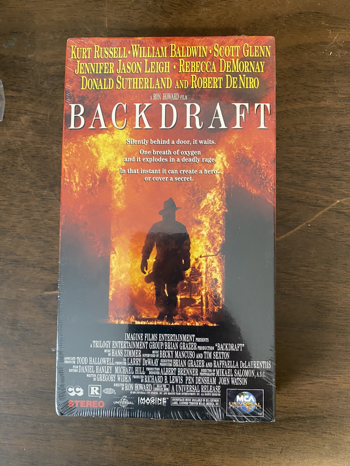 Backdraft (VHS, 1991) 96898107839| eBay