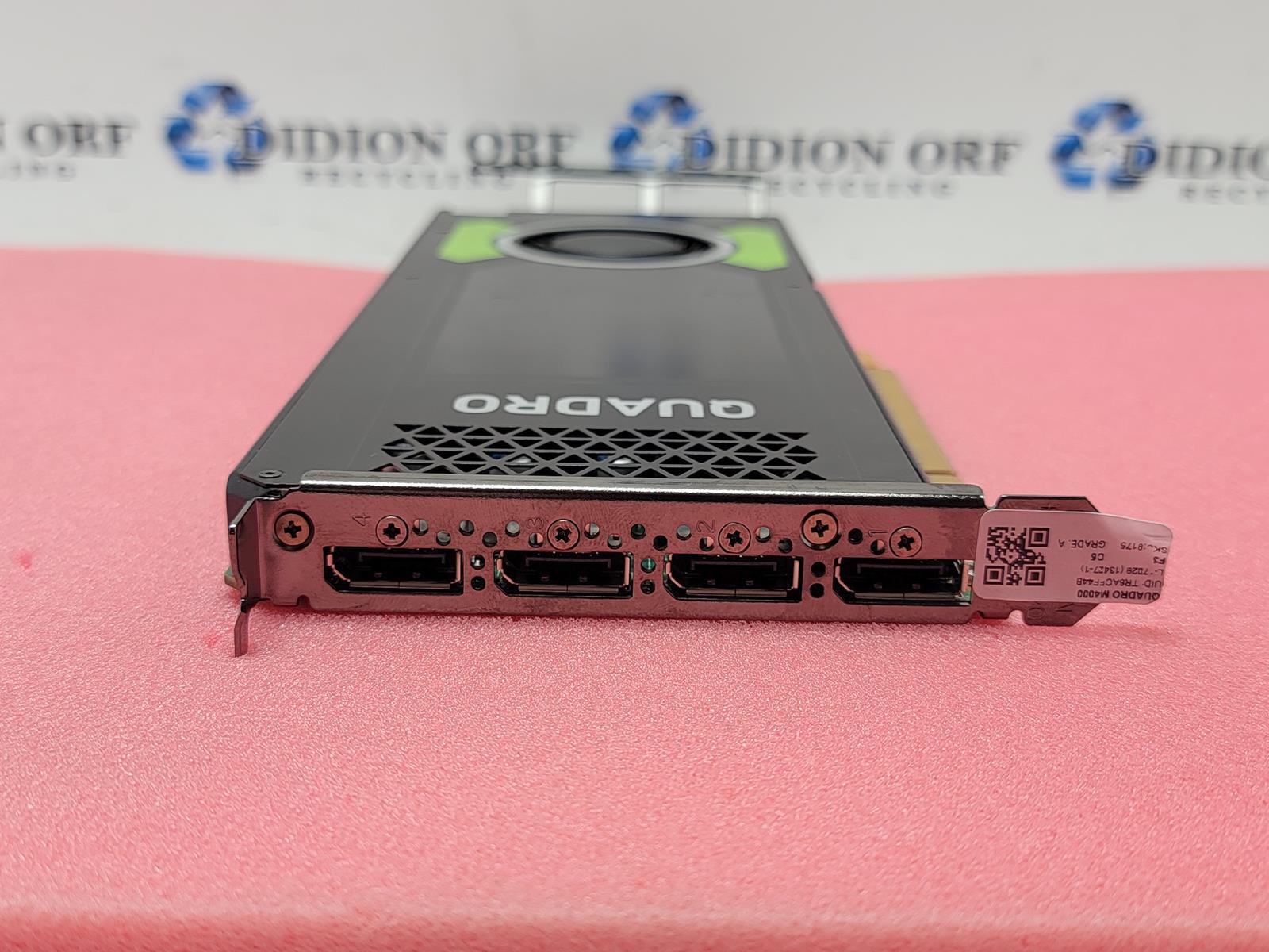 NVIDIA QUADRO M4000 8GB GDDR5 GPU SKU 9175 | eBay