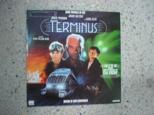 TERMINUS- Johnny Hallyday- Bande originale du film - LP | eBay
