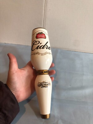 Stella Artois Cidre Cider Beer Tap Handle #F63 | eBay