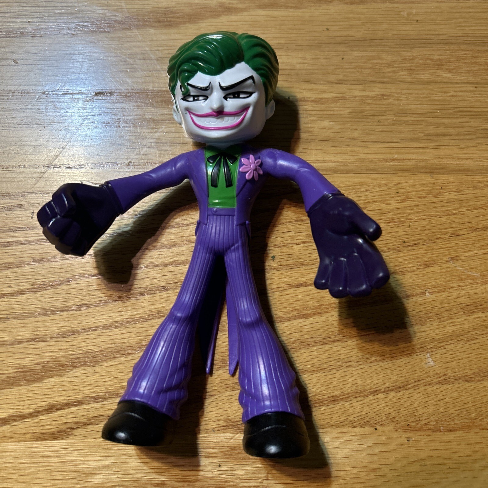 Flextreme Mattel DC Justice League DC The Joker Bendable Action Figure ...