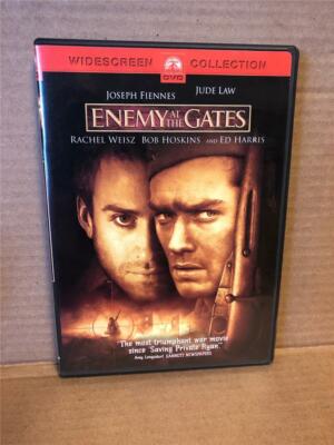 Enemy at the Gates (DVD, 2001), Joseph Fiennes, Jude Law, Ed Harris ...