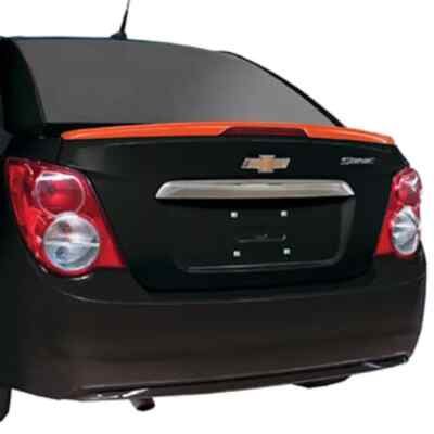 GM OEM 2012-2016 Chevrolet Sonic Spoiler, Rear, Flush Mount - 95328343 ...