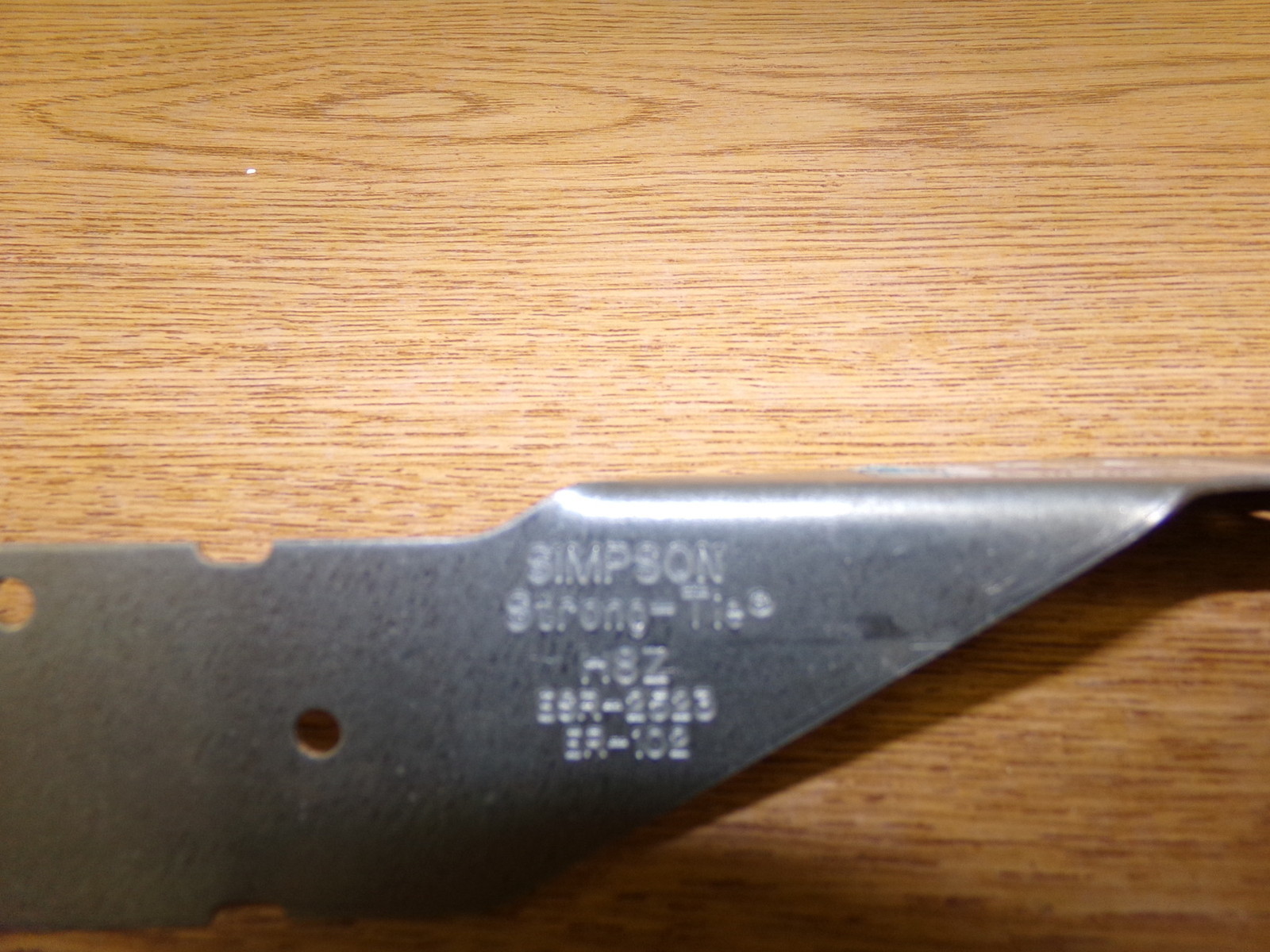 NEW Simpson H85 ESR-2623 ER-102 Bracket *FREE SHIPPING* | eBay