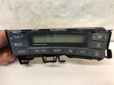 2010-2011 Toyota Prius A/C Heater Temperature Control Unit | eBay