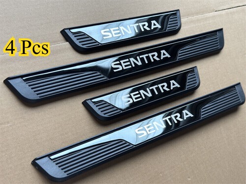 For Nissan Sentra Accessories Car Door Scuff Sill Cover Panel Step ...