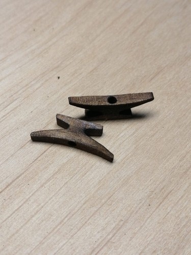 Cleats 6mm Wooden Ship ME Modelnet- 5 pcs Pack for Model Builders | eBay UK