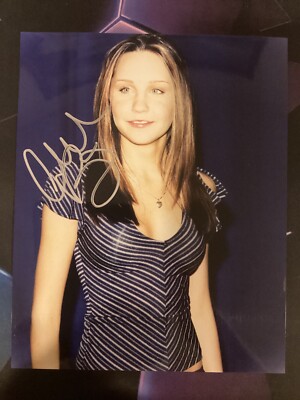 Autographed 8x 10 Photo Authentic Amanda Bynes | eBay