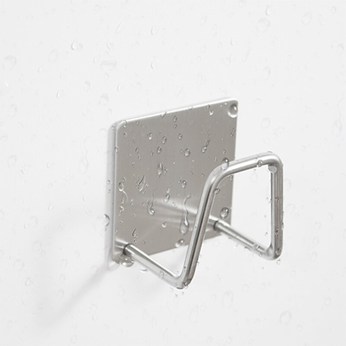 Adhesive Strong Wall Hanger Hook Sink Sponge Holder Drain Drying Rack ...
