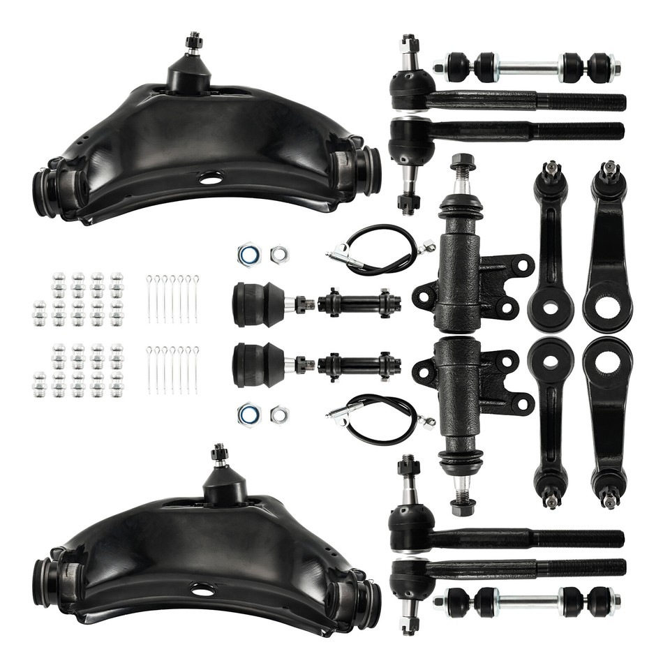 15pc Complete Front Suspension Kit For Chevy GMC C1500 C2500 Suburban ...