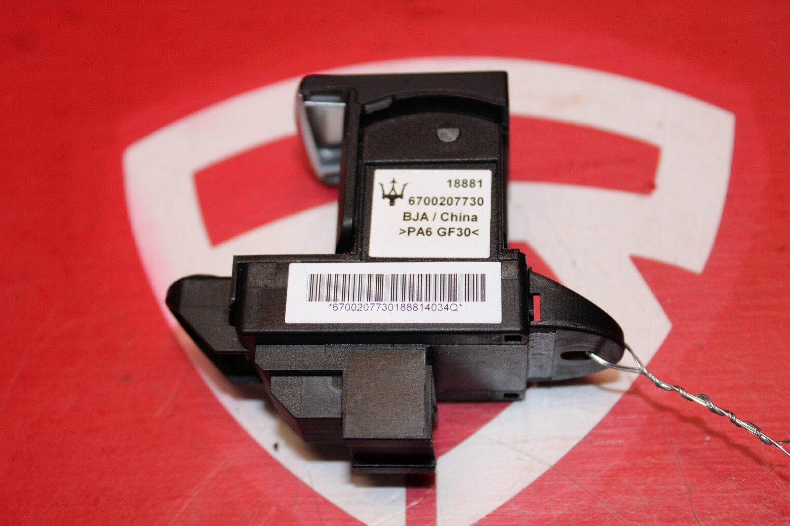 2014-2019 MASERATI GHIBLI Q4 M157 OEM ELECTRONIC PARKING BRAKE CONTROL ...